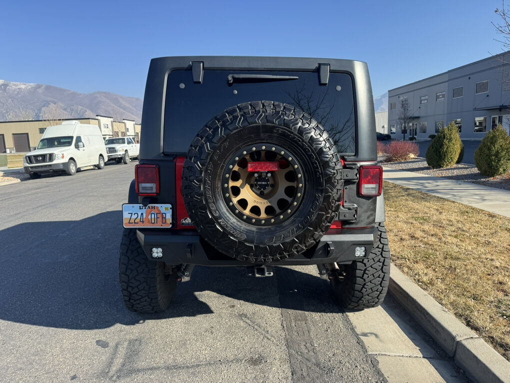 2015 Jeep Wrangler Unlimited Rubicon in Spanish Fork, UT | KSL Cars