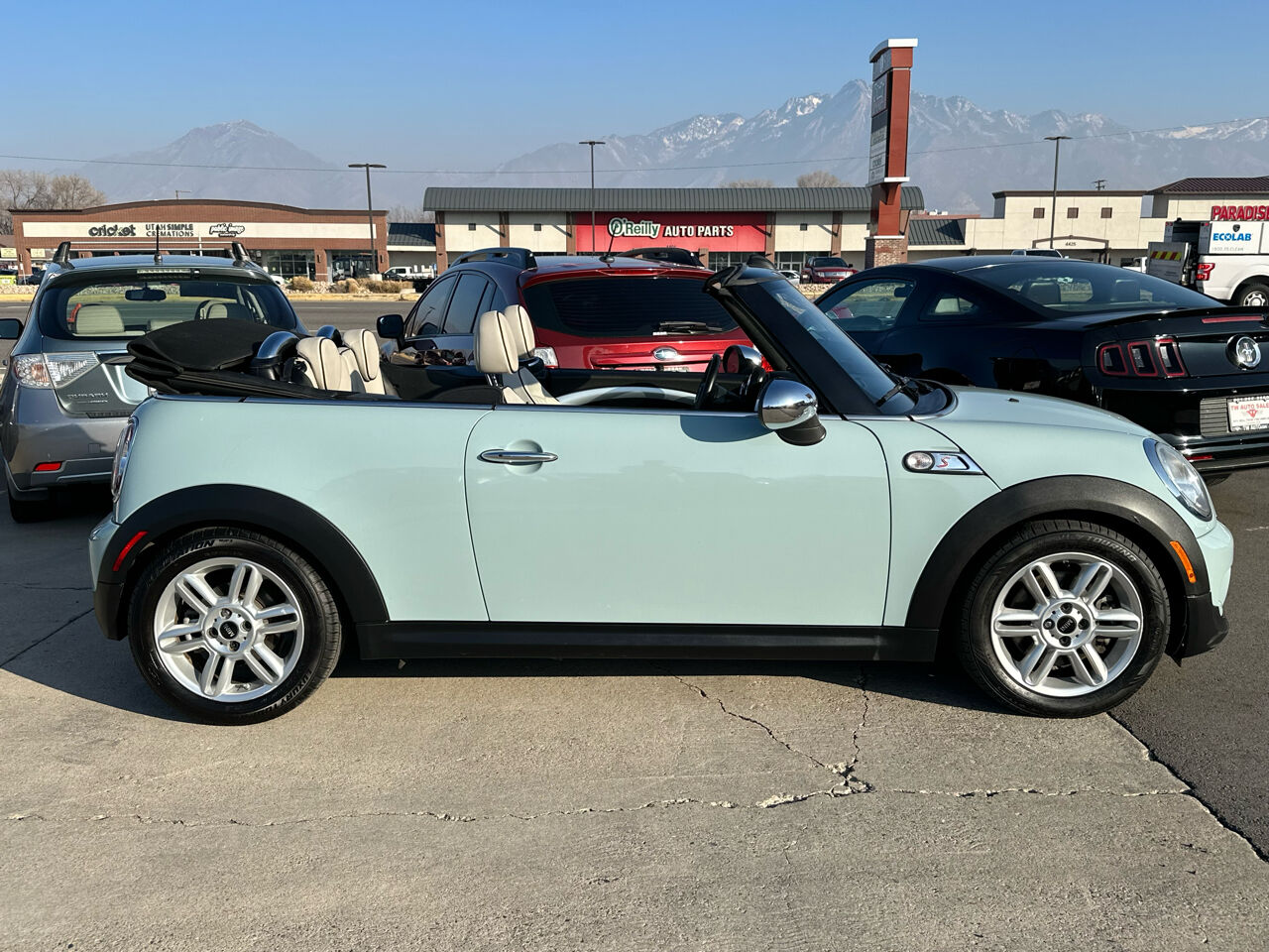 2013 Mini Convertible Cooper S in Murray, UT | KSL Cars