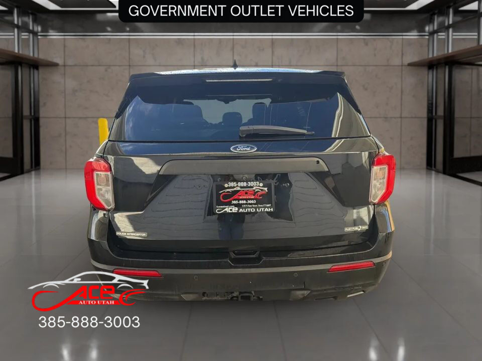 2020 Ford Explorer Police Interceptor Utility in Orem, UT | KSL Cars