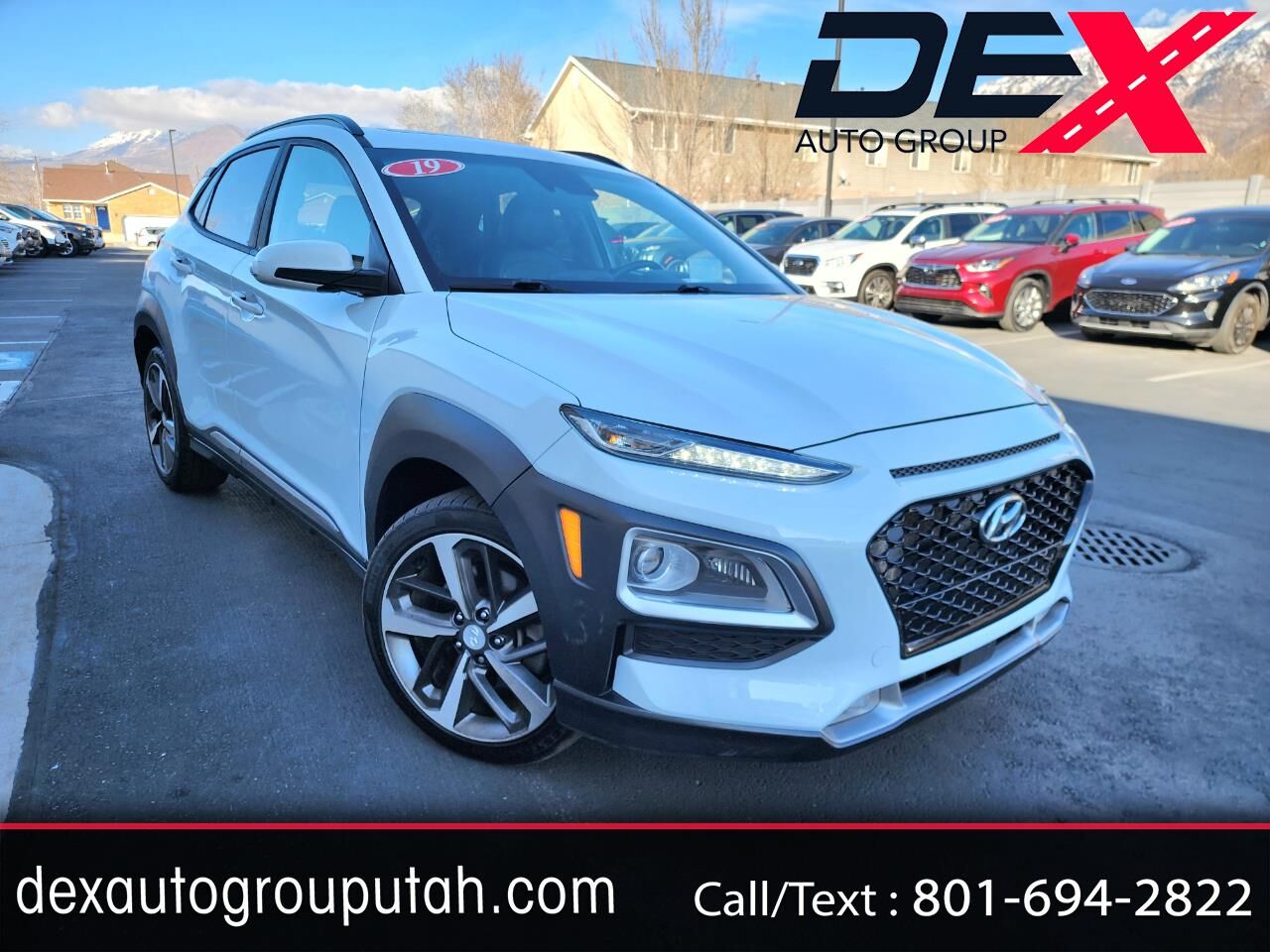 2019 Hyundai Kona Ultimate in Orem, UT | KSL Cars