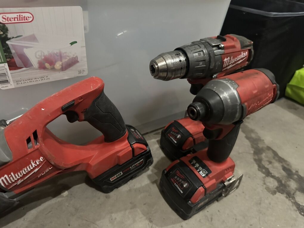 Milwaukee Fuel Combo Kit M18 | Power and Hand Tools | KSL Classifieds