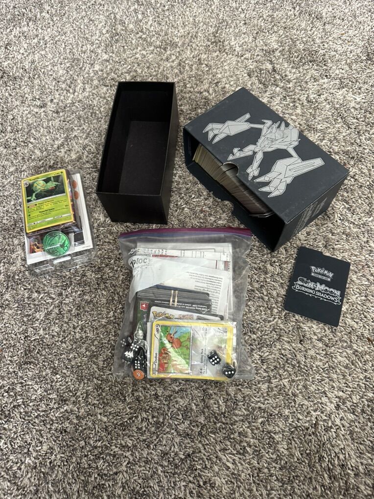 Pokemon Trading Game - Sun & Moon Burning Shadows | Board and Card ...