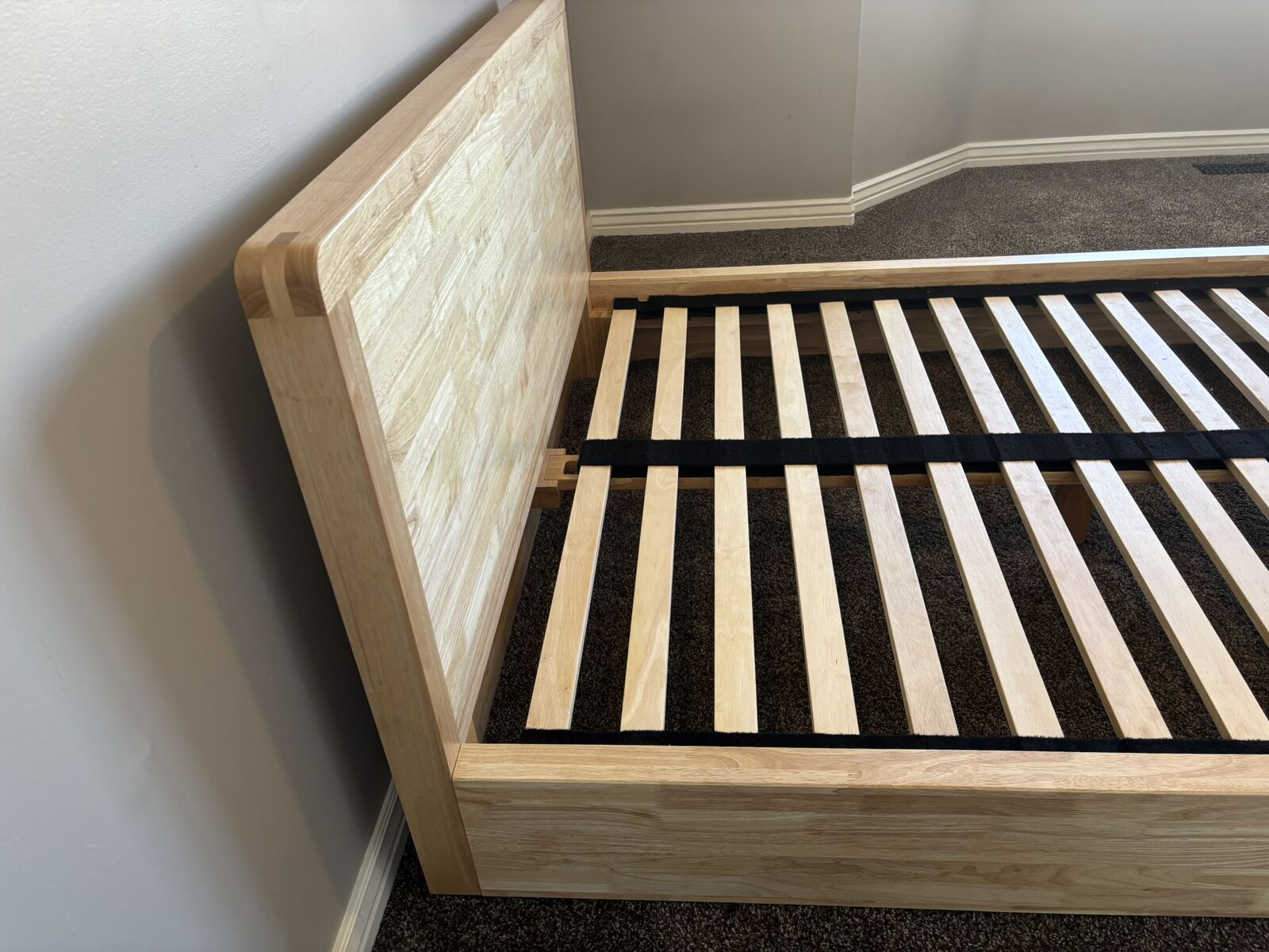 Queen Bed Headboard and Bedframe | Beds, Bed Frames | KSL Classifieds