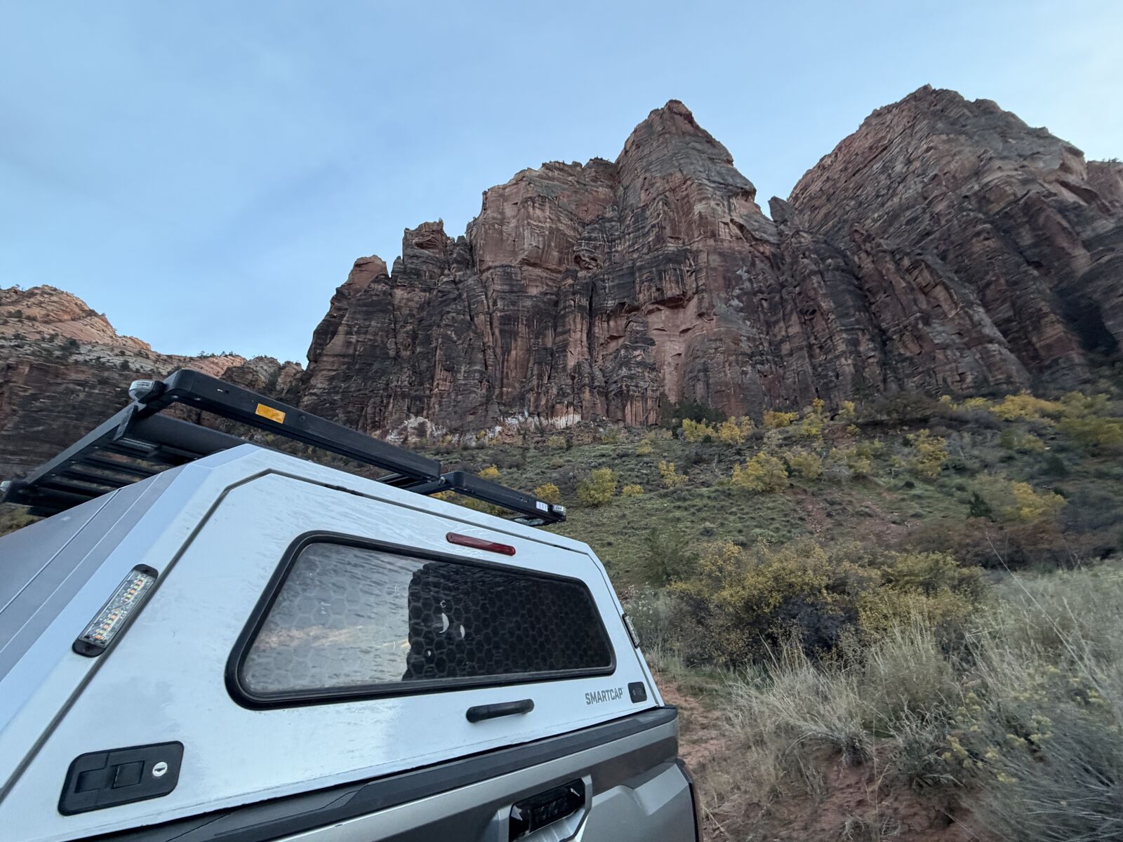 RSI SMART CAP WITH RACK | Truck Shells | KSL Classifieds