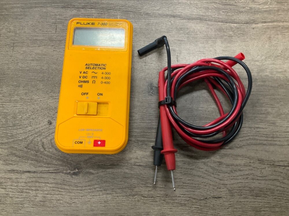 FLUKE 7-300 ELECTRICAL TESTER | Shop Tools | KSL Classifieds