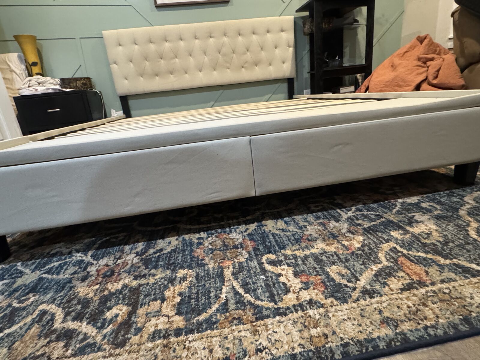 California King Bedframe | Beds, Bed Frames | KSL Classifieds