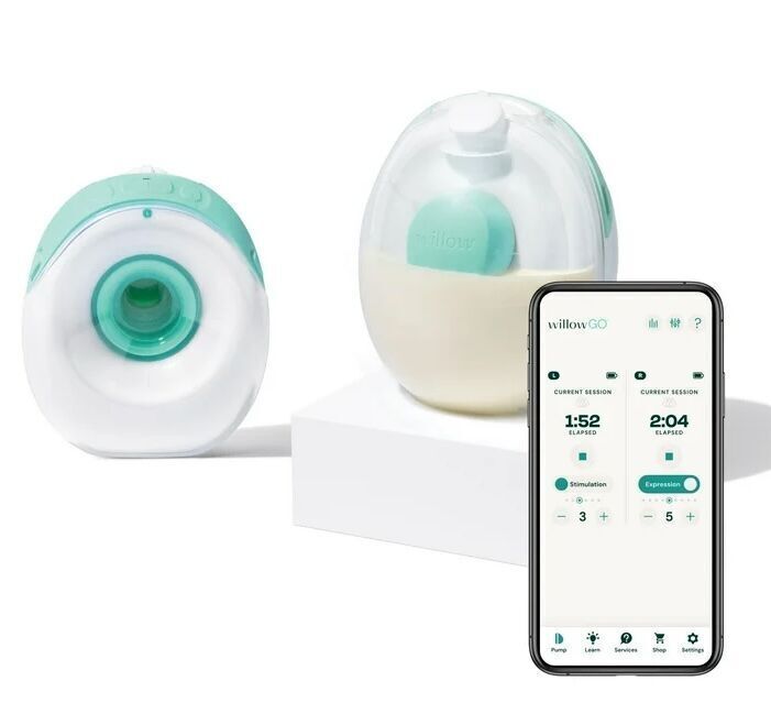 Sealed-in-Box Willow Go Portable Double Breast Pump | Feeding | KSL ...
