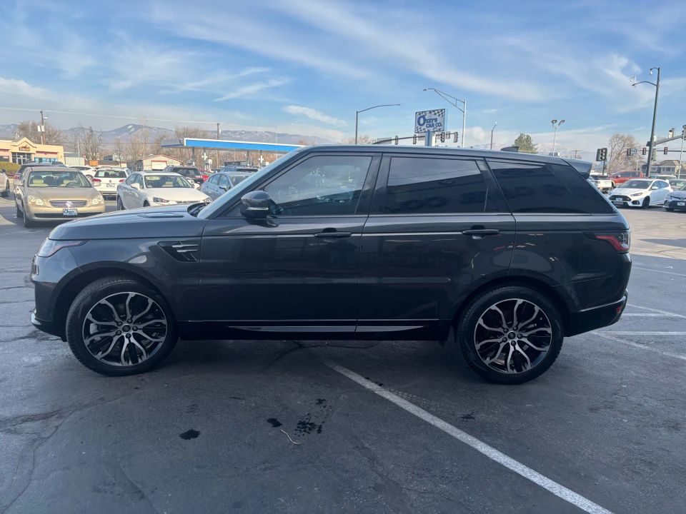 2018 Land Rover Range Rover Sport HSE Td6 in Garden City, ID | KSL Cars
