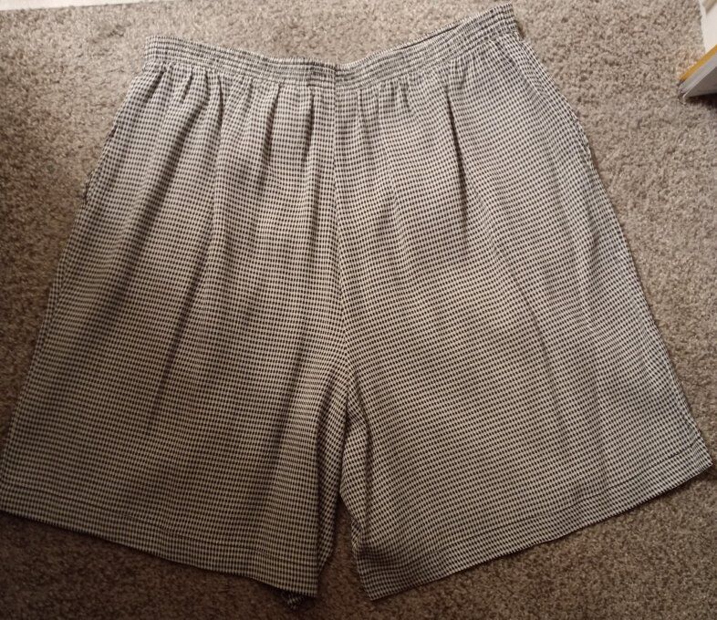 Black And White Checkered Shorts | Women's Clothing | KSL Classifieds