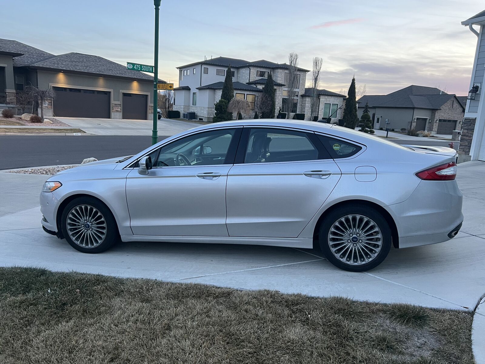 2016 Ford Fusion Titanium in Vineyard, UT | KSL Cars