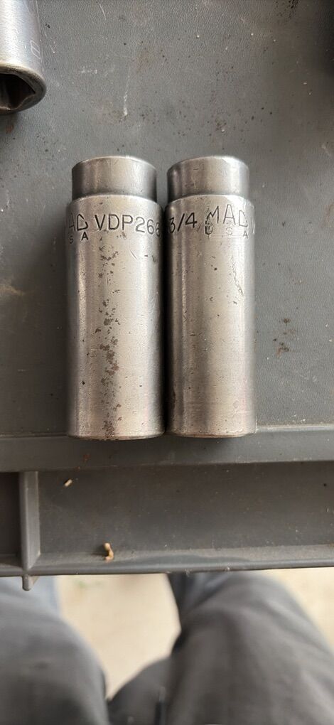 MAC TOOLS 1/2” Drive Deep Impact Sockets Set of 2 | Shop Tools | KSL ...