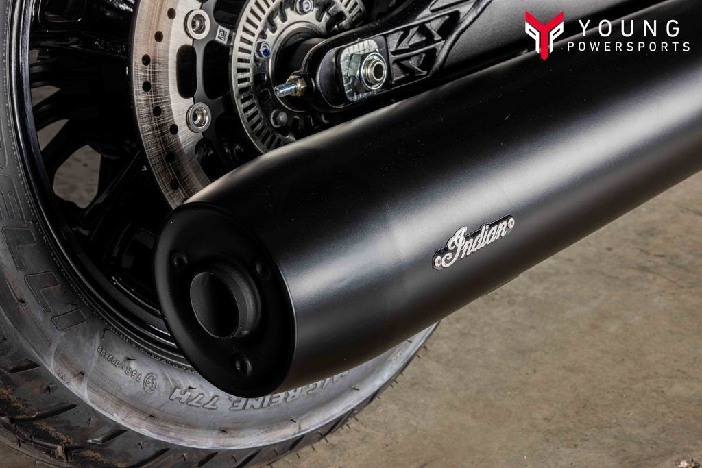 2025 Indian Motorcycle® Scout® Sixty Bobber Black Metallic ...