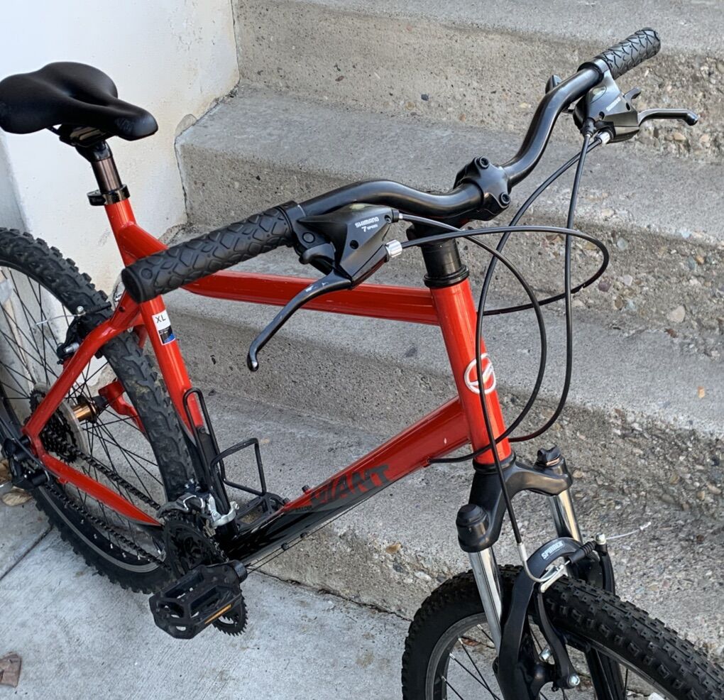 Giant XL 21spd Bike | Mountain Bikes | KSL Classifieds