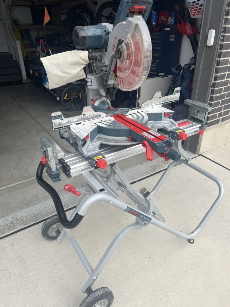 Bosch 12 Dual Bevel Sliding Miter Saw | Saws | KSL Classifieds