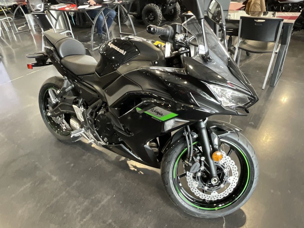 2025 Kawasaki Ninja® 650 | Motorcycles, Road Bikes New | KSL Classifieds