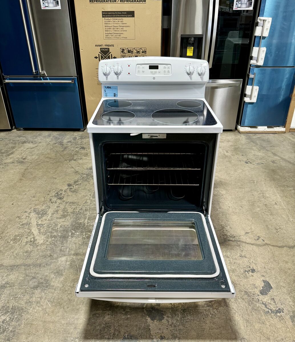 GE GLASS TOP RANGE | Stoves, Ranges and Ovens | KSL Classifieds