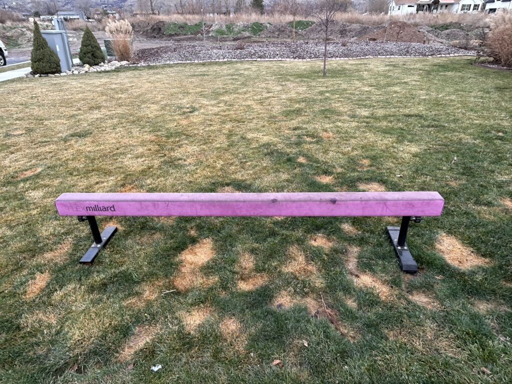 Milliard Balance Beam | Other Fitness Equipment | KSL Classifieds