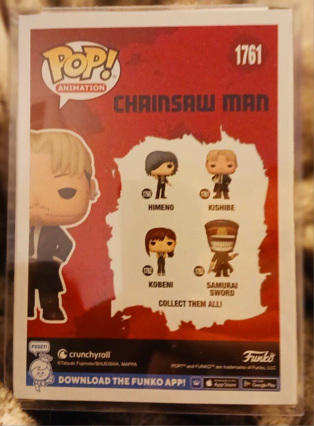 Chainsaw Man/ Kishibe Funko Pop! | Collectibles | KSL Classifieds