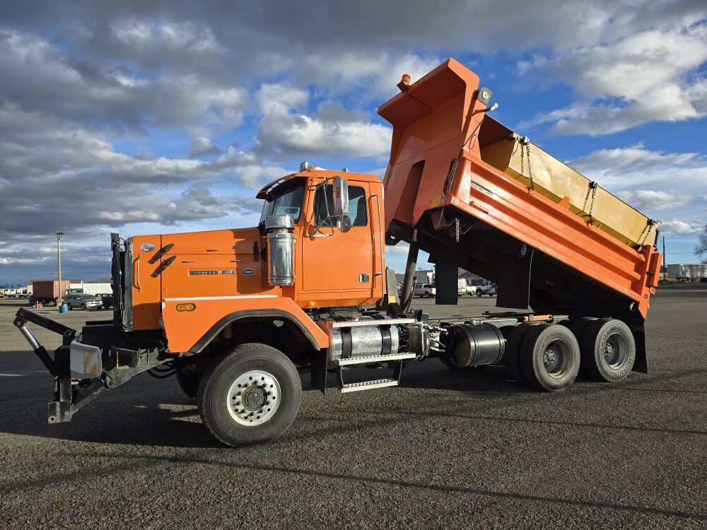2009 Western Star 6by6 Snow Plow Dump Truck | Heavy Equipment/Tractors ...
