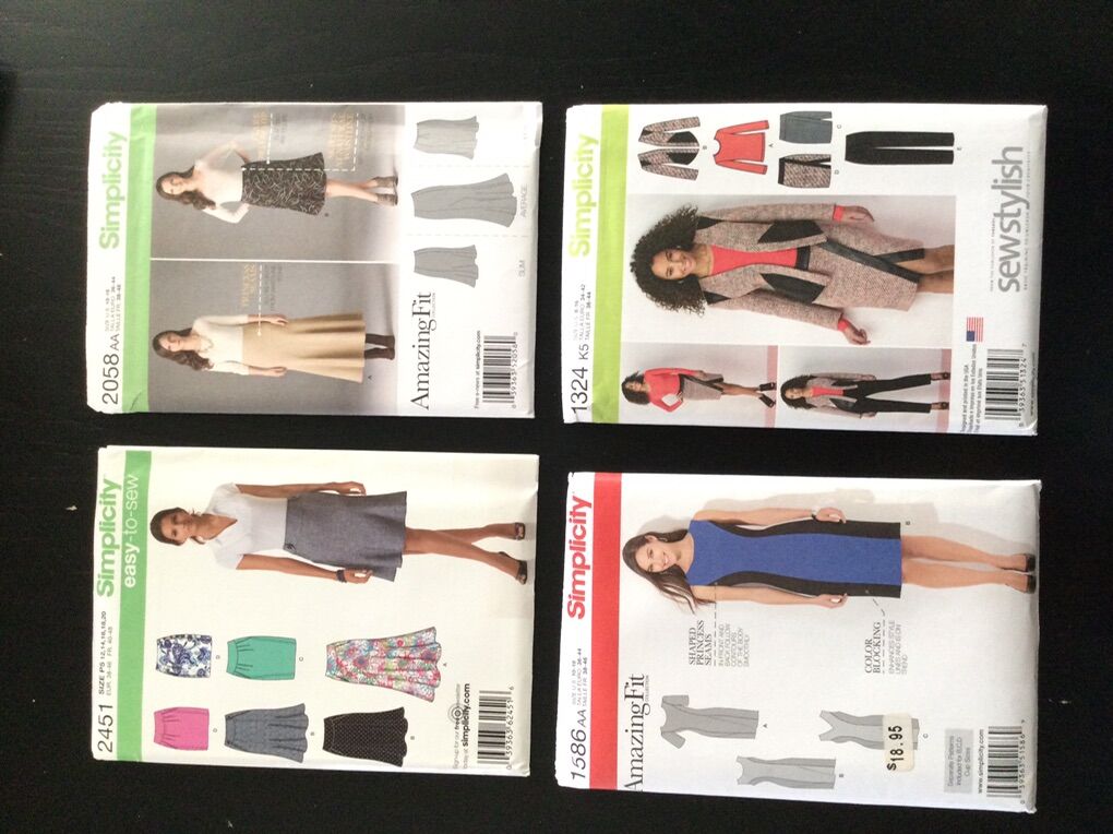 PATTERNS - WOMEN'S CLOTHING | Fabric and Sewing Materials | KSL Classifieds