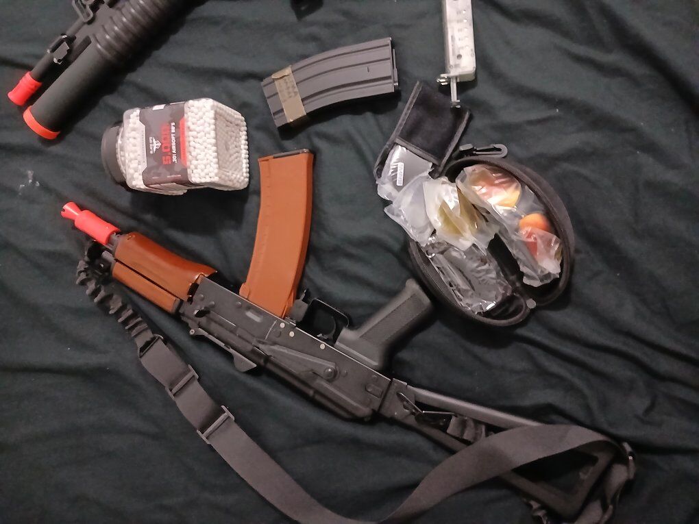 Airsoft m4 & AK 47 | Airsoft | KSL Classifieds