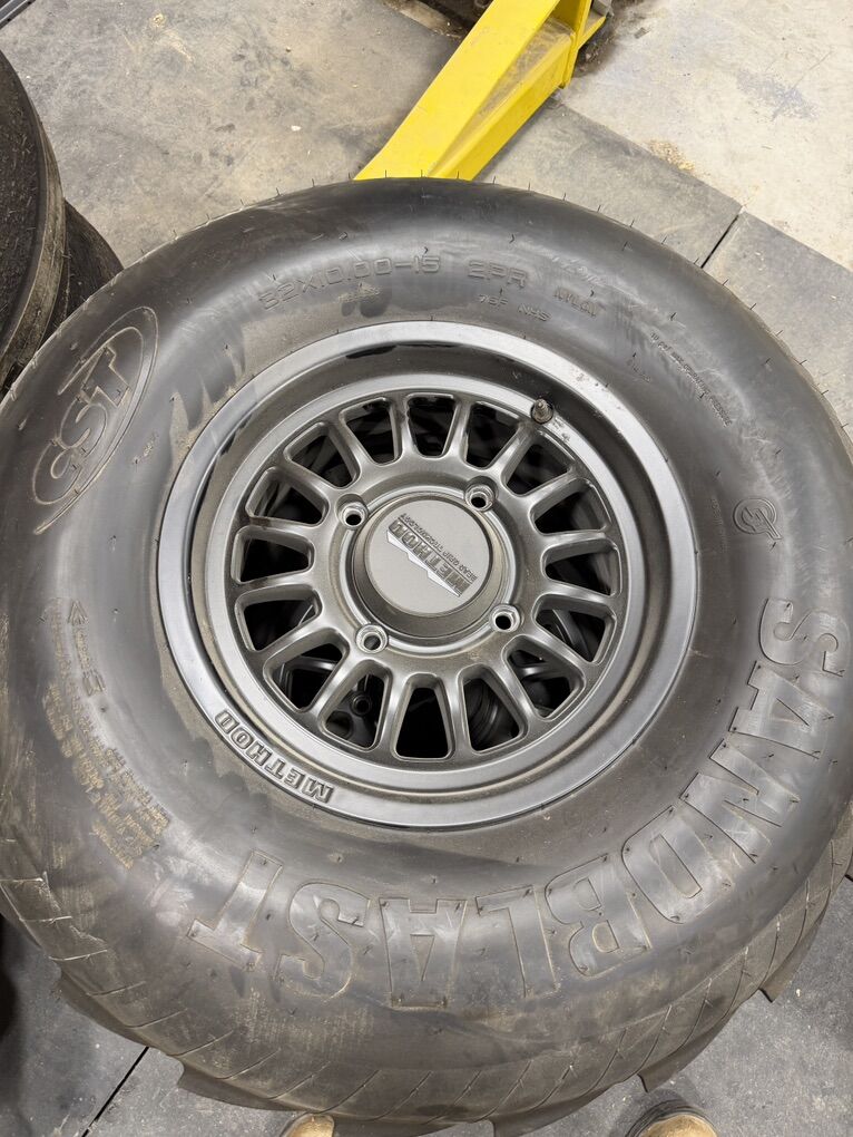 Rzr Method Race Wheels and Sand Paddles | UTV Parts | KSL Classifieds