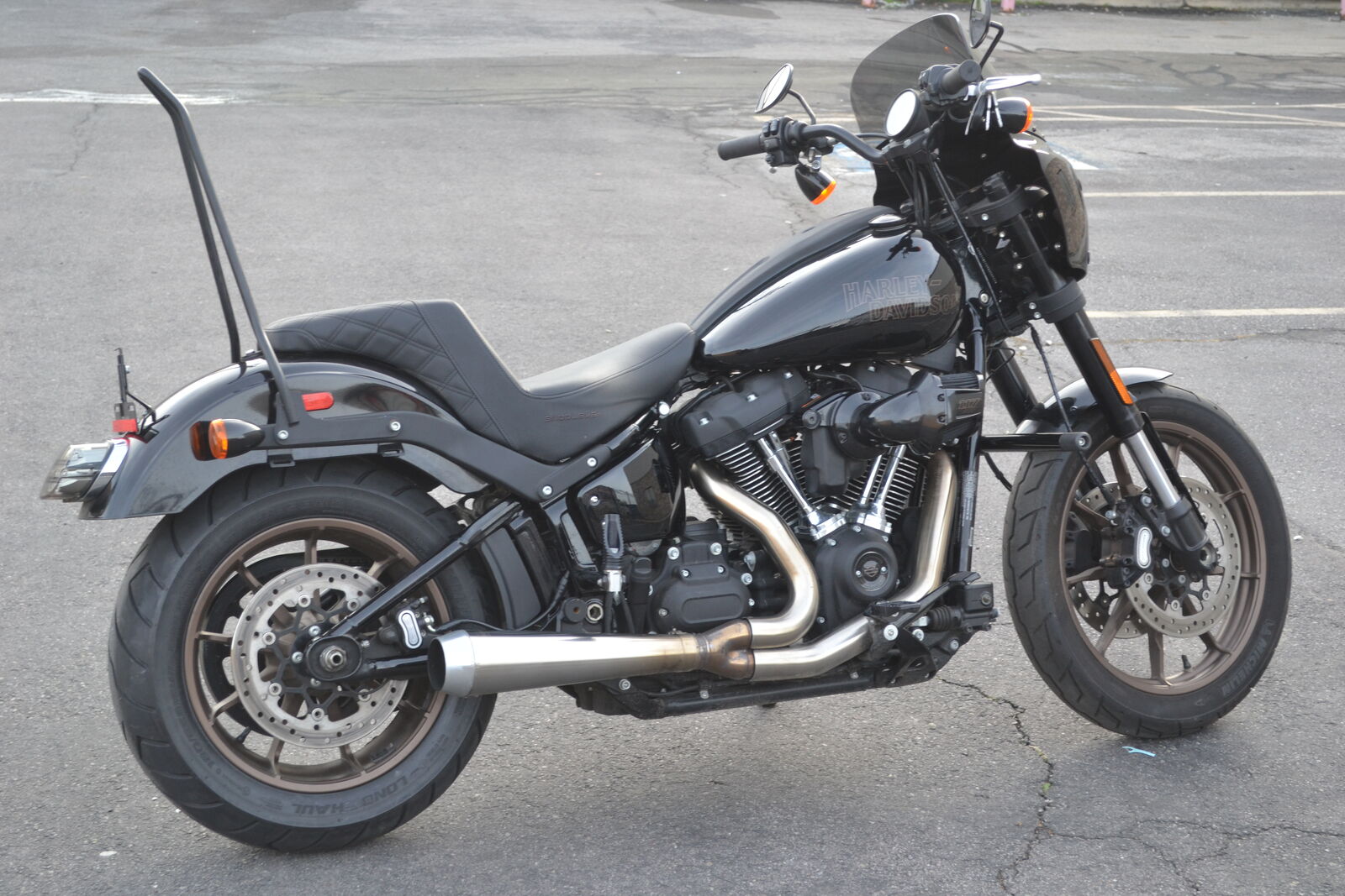 2023 Harley Davidson Low Rider S 117 - LOW MILES - Softail Cruiser ...