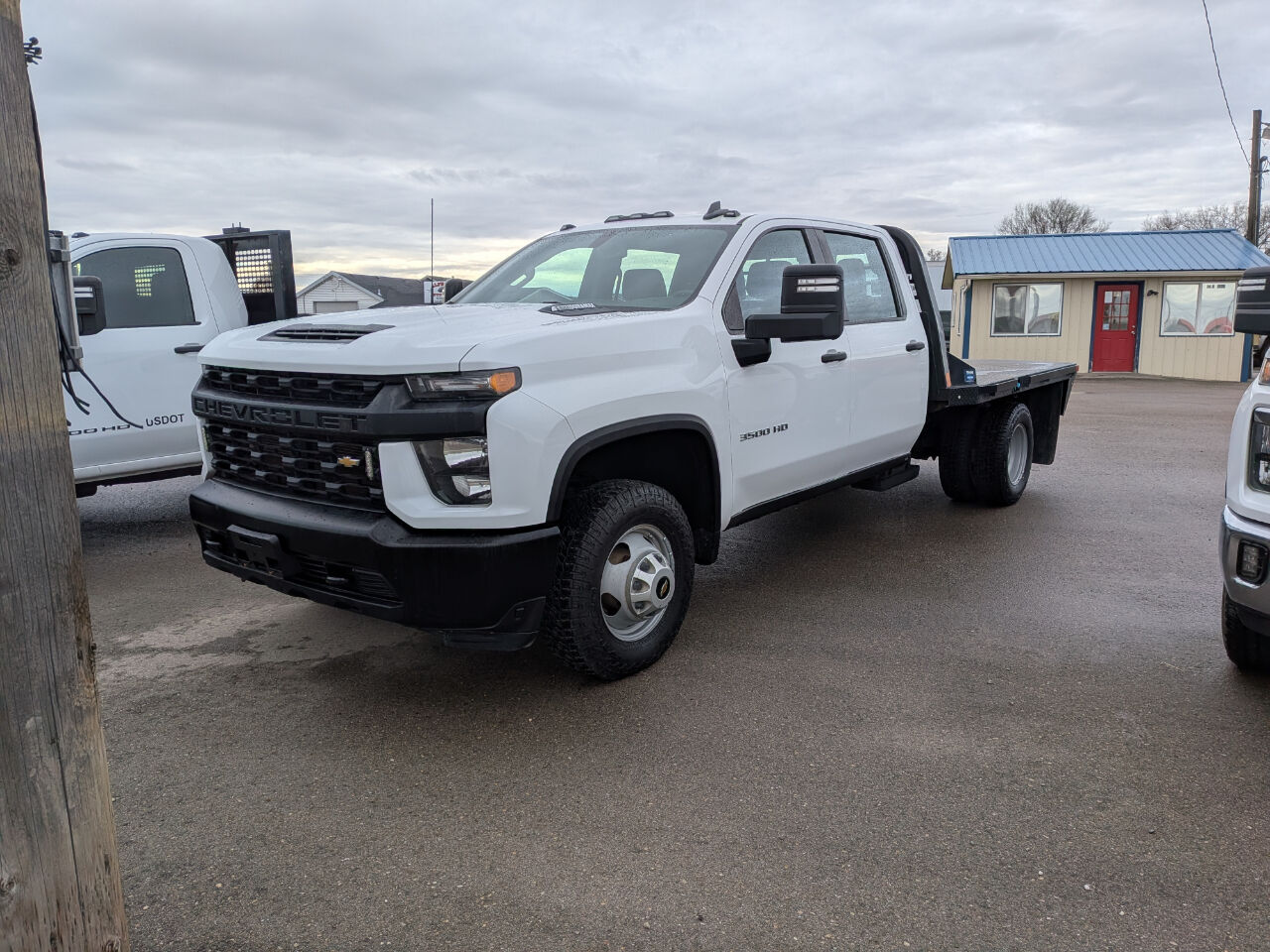 2023 Chevrolet Silverado 3500HD CC Work Truck in Caldwell, ID | KSL Cars
