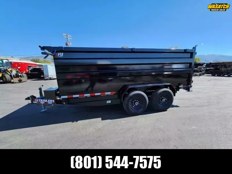 2026 PJ Trailers "New Model" 7X14 D7 4' Side Dump Trailer | Dump ...