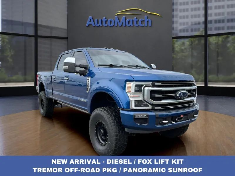 2022 Ford F-250 Super Duty Platinum in Orem, UT | KSL Cars
