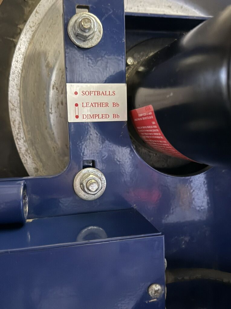 Bata 2 Baseball/Softball Pitching Machine | Other General Sporting ...