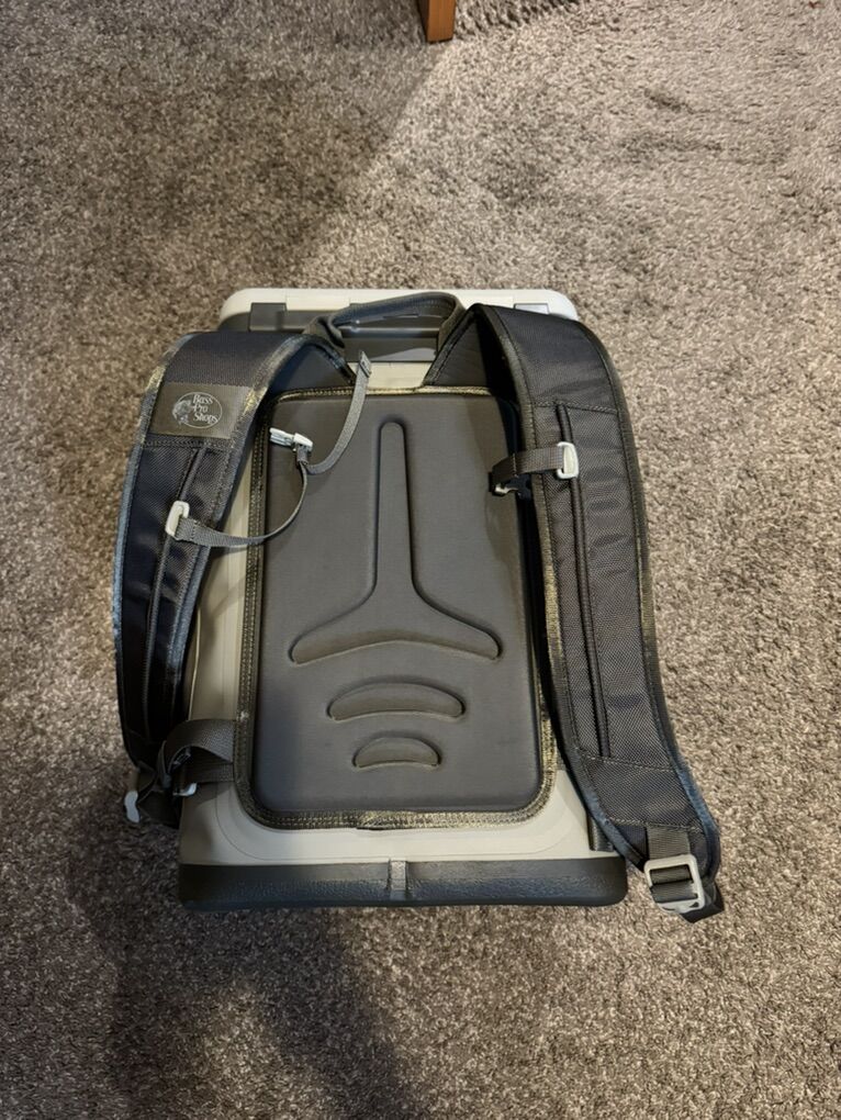 Bass Pro Cooler Back Pack | Backpacks and Gear Bags | KSL Classifieds