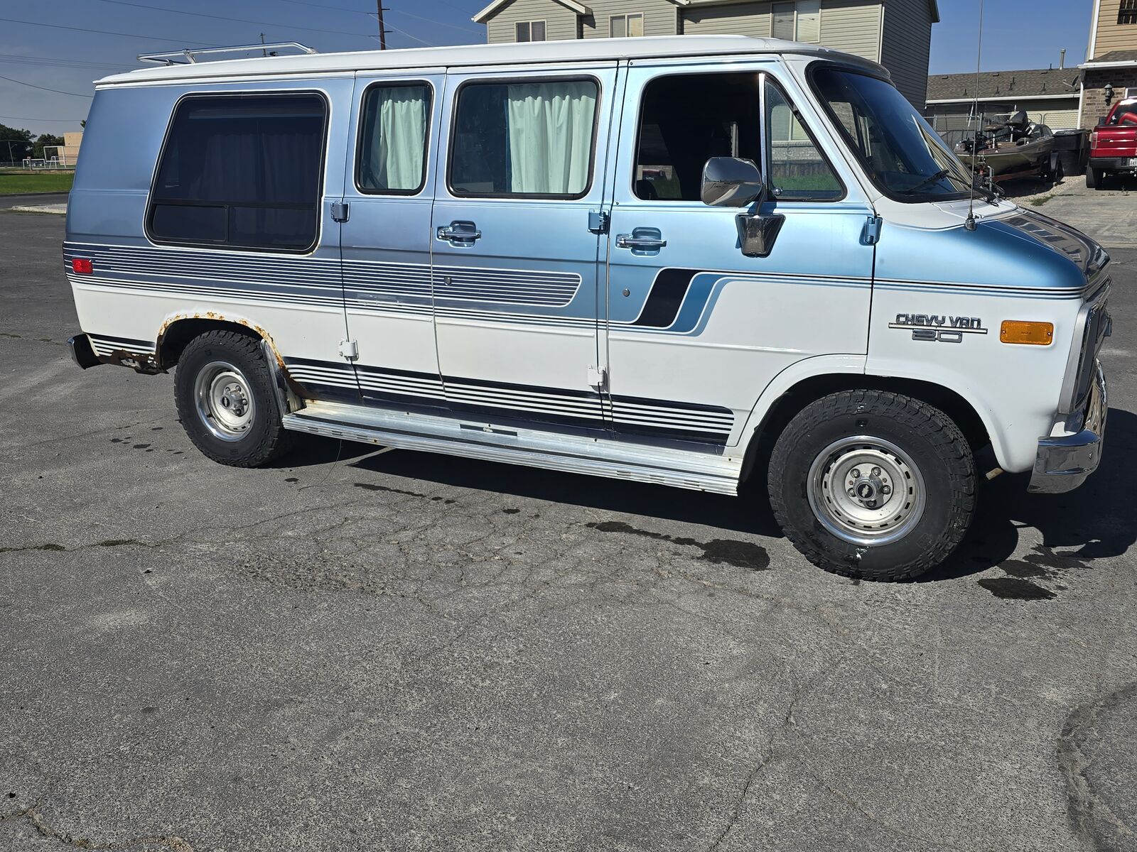 1989 Chevrolet Cargo Van G20 2500 in Garland, UT | KSL Cars