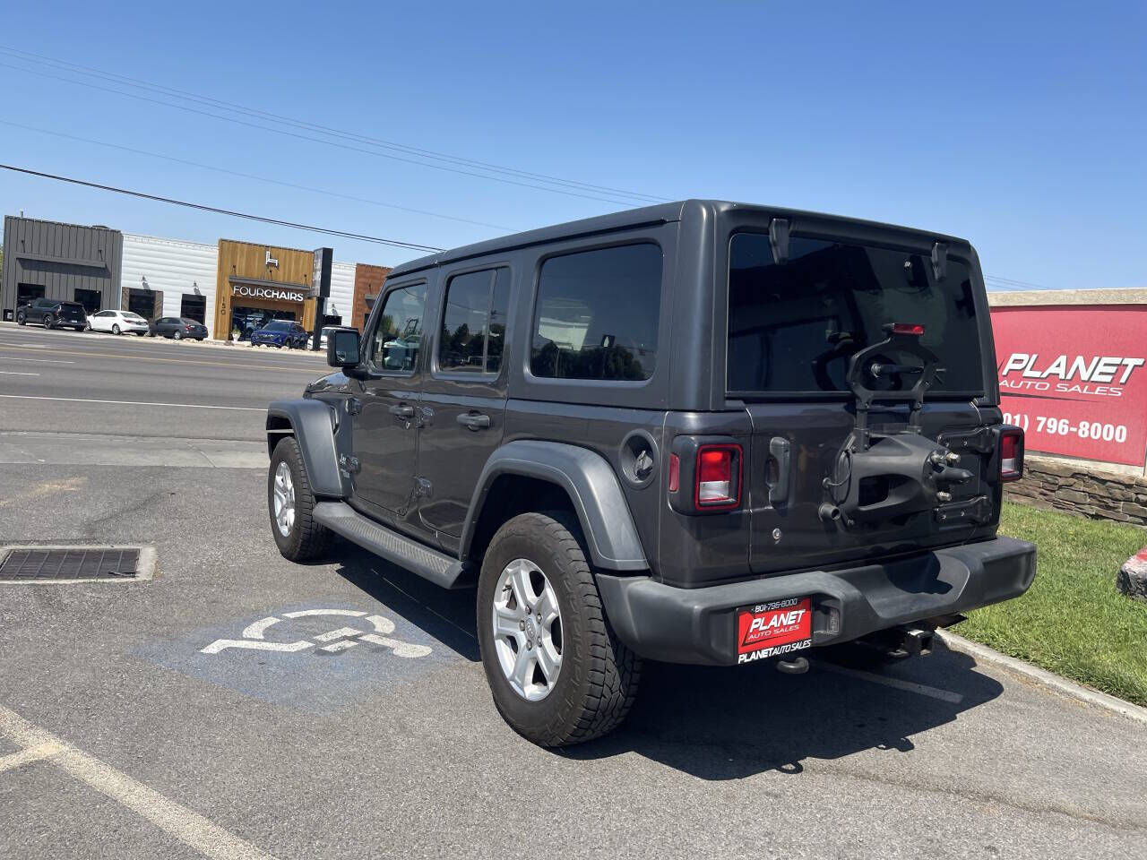 2019 Jeep Wrangler Unlimited Sport S in Lindon, UT | KSL Cars