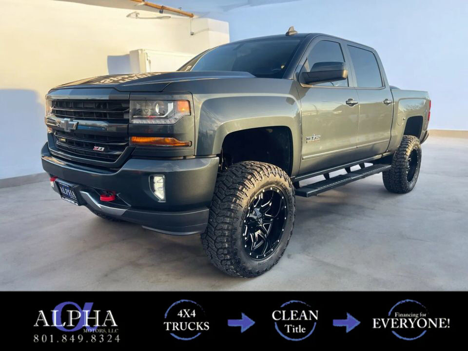 2017 Chevrolet Silverado 1500 LT Z71 in South Salt Lake, UT | KSL Cars