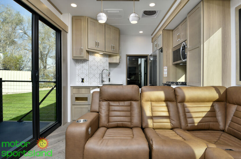 2026 Keystone Raptor 444 Toy Hauler Garage | Travel Trailers, Toy ...