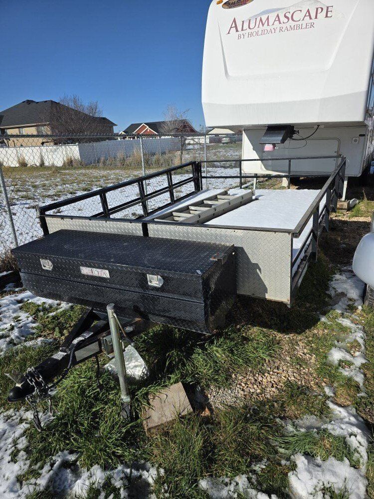 ATV trailer | Trailers: ATV/Boat/Snowmobile | KSL Classifieds