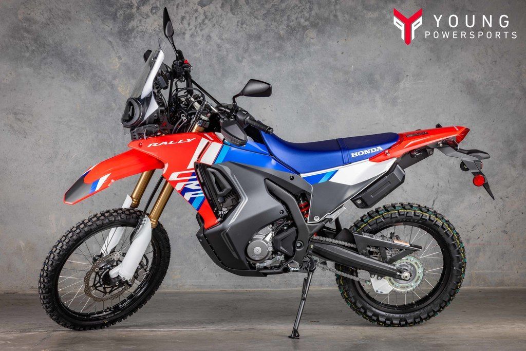 2025 Honda® CRF300L Rally ABS | Motorcycles, Dirt Bikes New | KSL ...