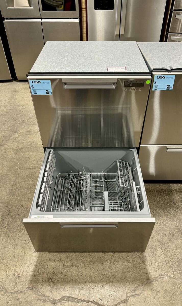 FISHER AND PAYKEL DISHWASHER SERIES DOUBLE DISH-DRAWER | Dishwashers ...