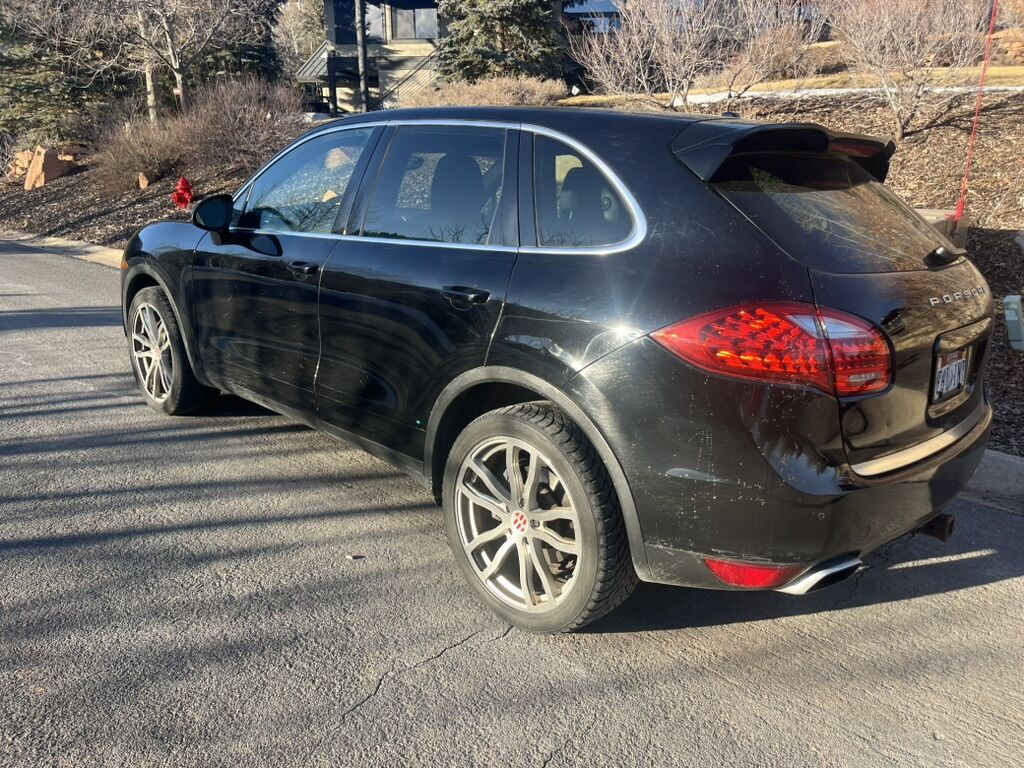 2014 Porsche Cayenne Platinum Diesel in Park City, UT | KSL Cars