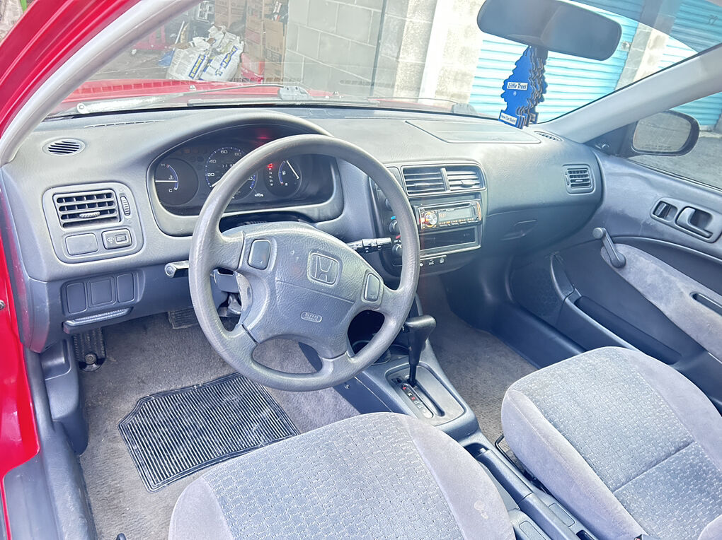 1999 Honda Civic 2 Doornull