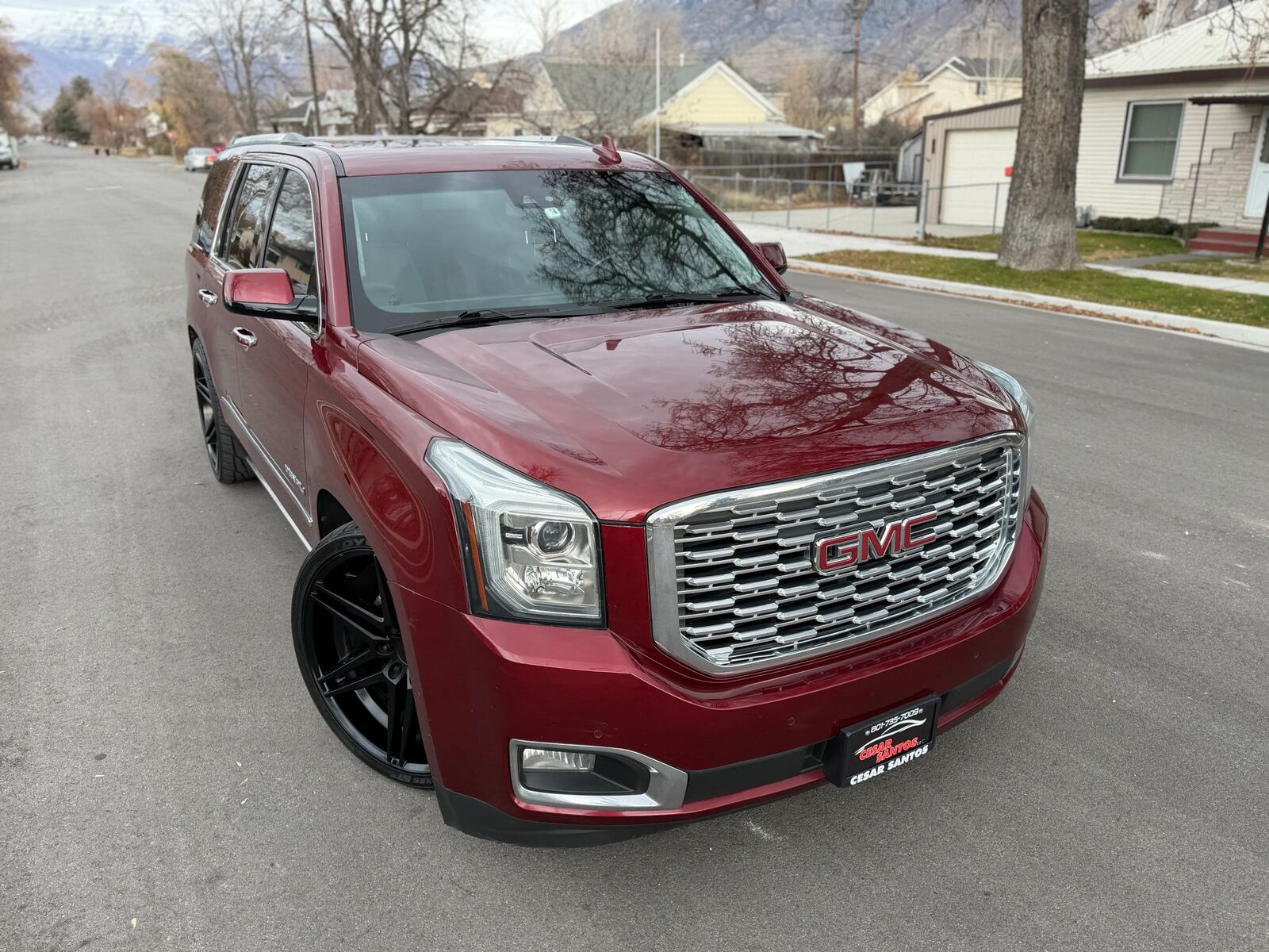 2018 GMC Yukon Denali in Provo, UT | KSL Cars