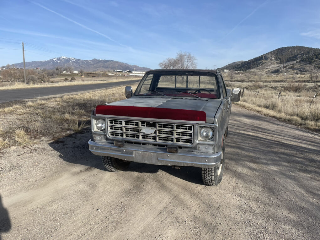 1978 Chevrolet C20 in Malad City, ID | KSL Cars
