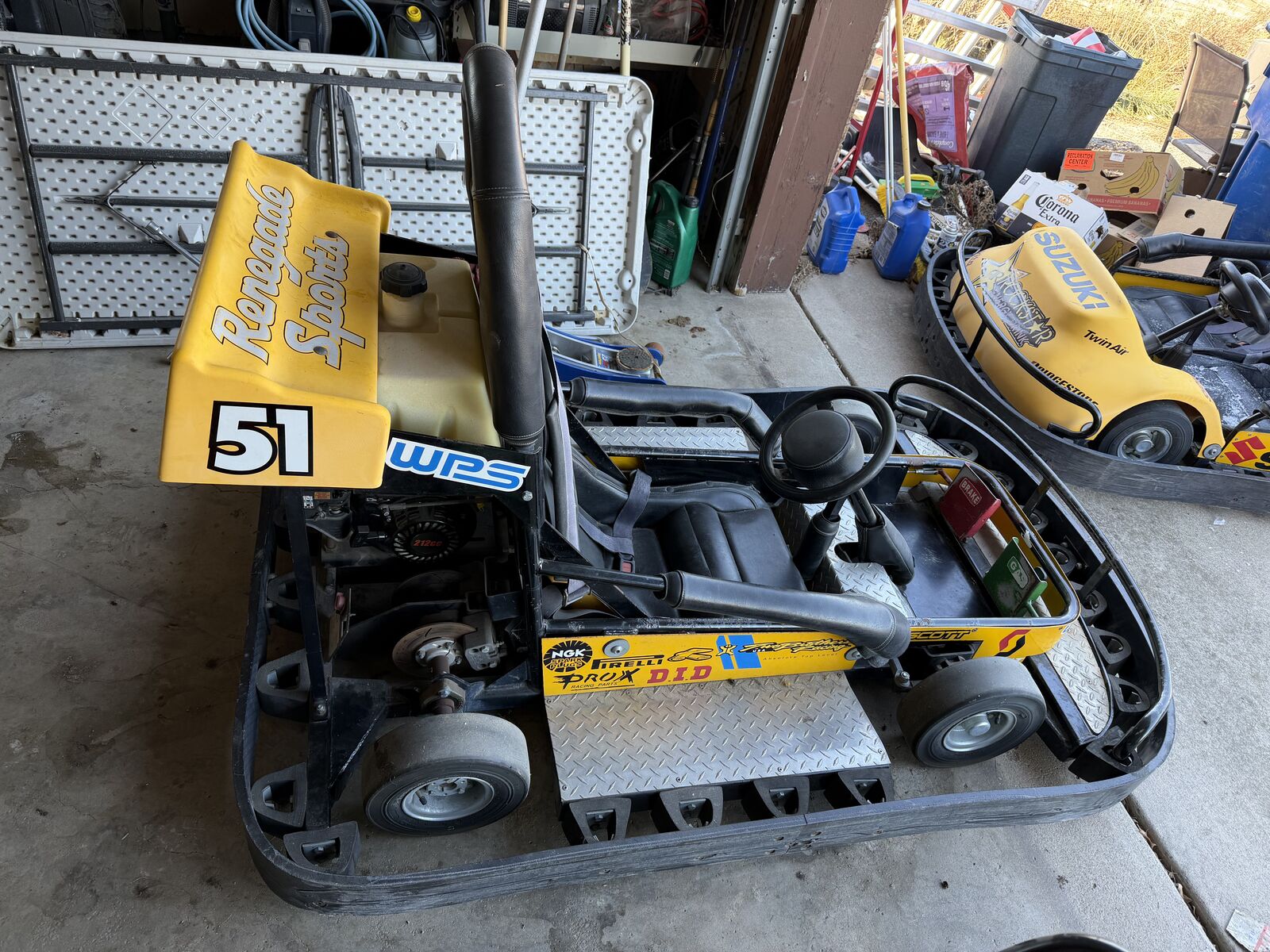 Go kart work’s perfect $1200 obo for both | Go Carts | KSL Classifieds
