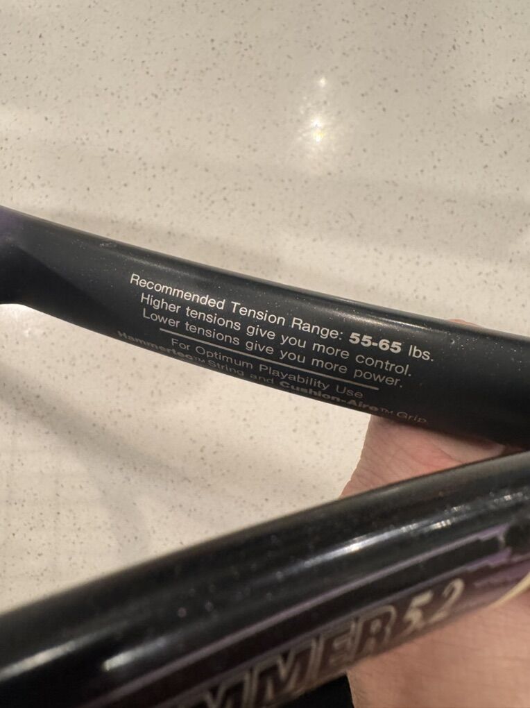 Wilson Hammer 5.2 | Other General Sporting Goods | KSL Classifieds