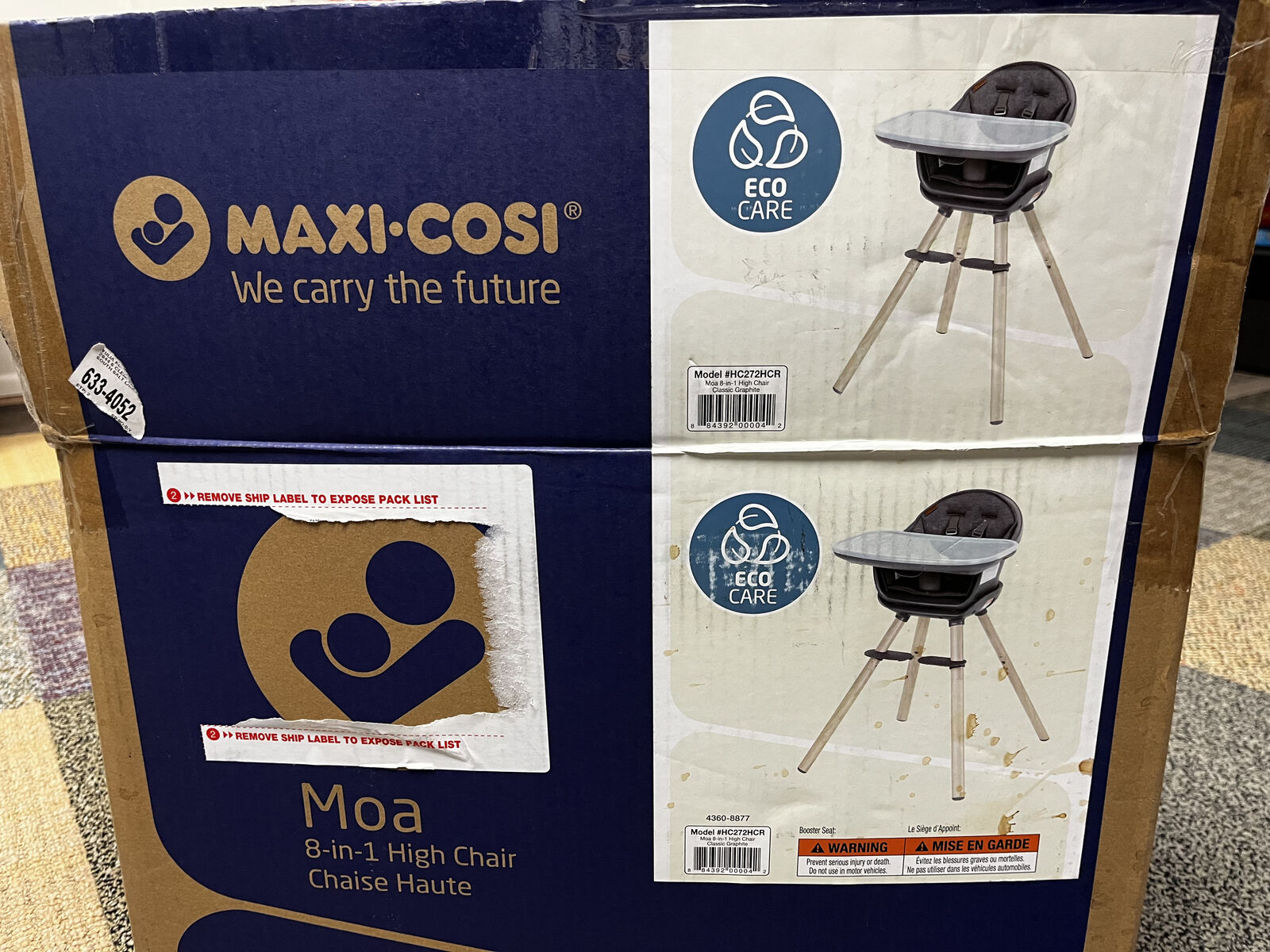 Maxi Cosi 8 in 1 High Chair | Swings, Seats & Chairs | KSL Classifieds
