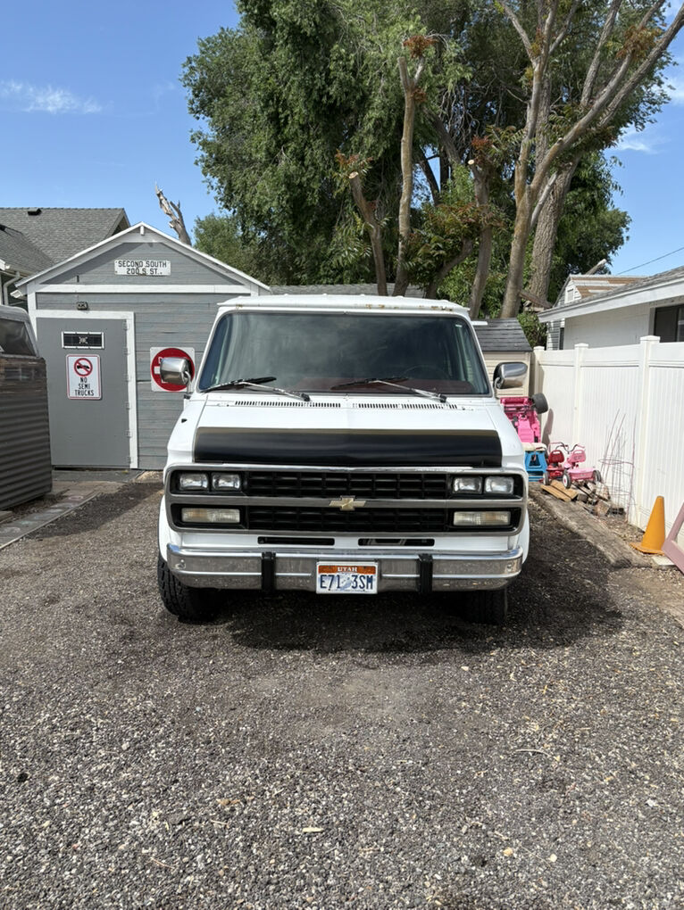 1995 Chevrolet Cargo Van G20 4000 in Clearfield, UT | KSL Cars