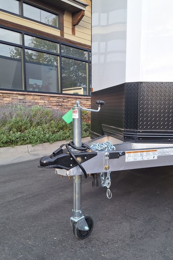 8x18 / 8.5x18 Enclosed Cargo .080 All Aluminum UTV/ATV Trailer Xpress ...