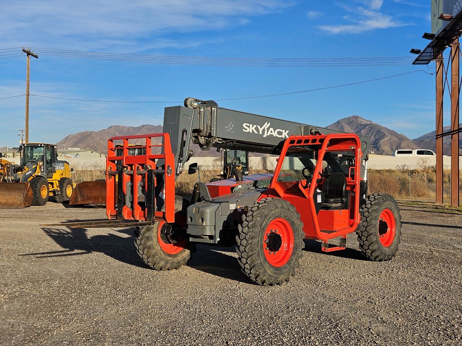 2024 Skyjack SJ843 TH Telehandler | Heavy Equipment/Tractors | KSL ...