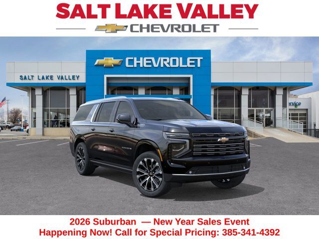 2026 Chevrolet Suburban High Country in Salt Lake City, UT | KSL Cars